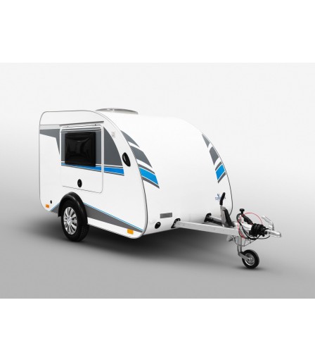 Mini caravane ultra légère et compacte (moins de 750kg) | BJM'Tech Loisirs
